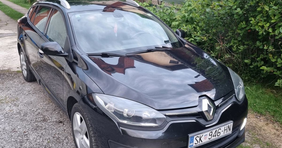 Megane Grandtour 2015. god ,Dvozonska klima, Koža, Tempomat,reg godinu ...