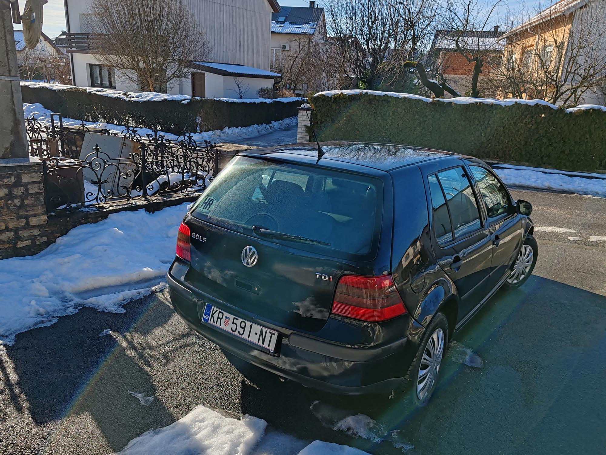 Vw Golf 4 Edition 1.9 TDI 74 kw | INDEX OGLASI