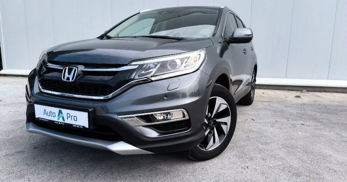 Honda CR-V 1,6 i-DTEC, PANO, 4WD, AUTOMATIK, NAVI | INDEX OGLASI