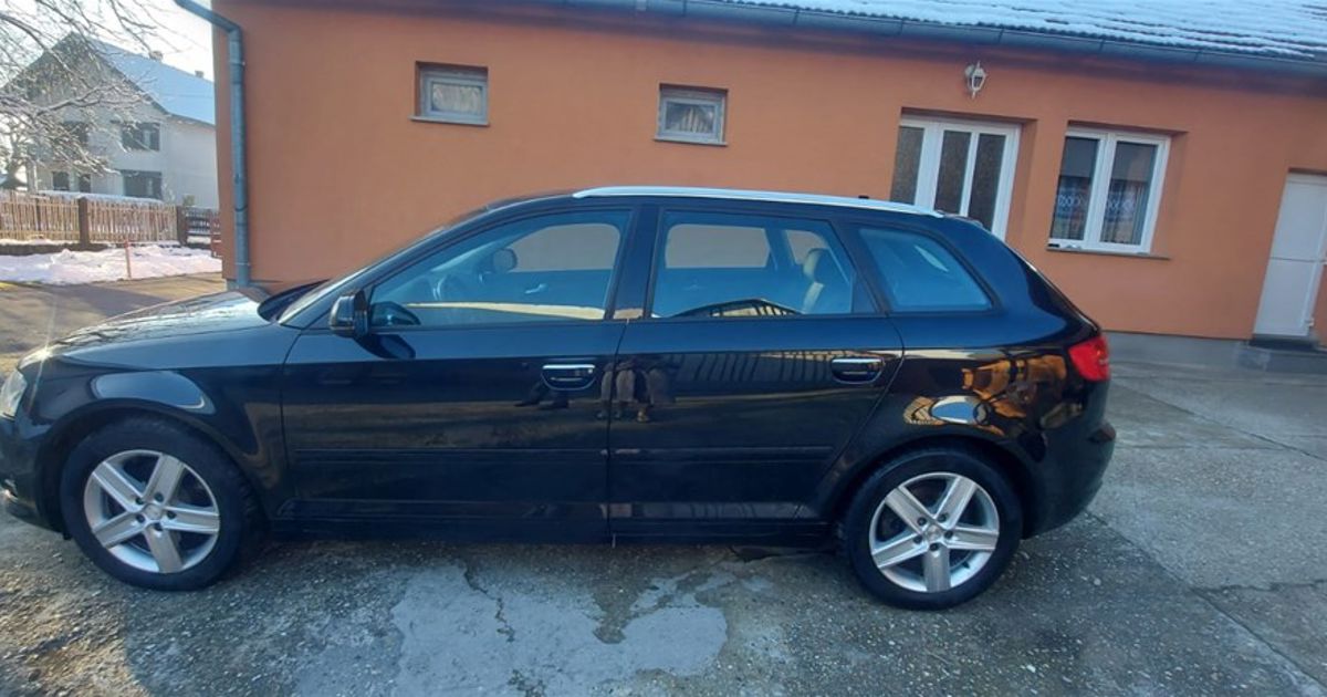 ZAMJENA AUTA AUDI A3 SPORTBACK 2.0.TDI 2012 GODINA ZA TRAKTOR | INDEX ...