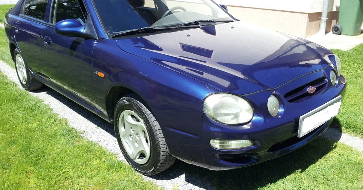 Kia Shuma 1.5 16V, 65KW/88KS, 2000g. reg. do 5.2021 | INDEX OGLASI