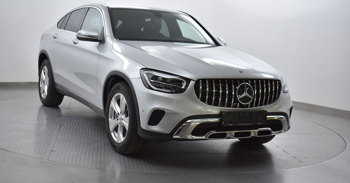 Mercedes GLC 400d Coupe 4M 9G. Exclusive 330 KS, LED+KAM+ACC+SHZ ...