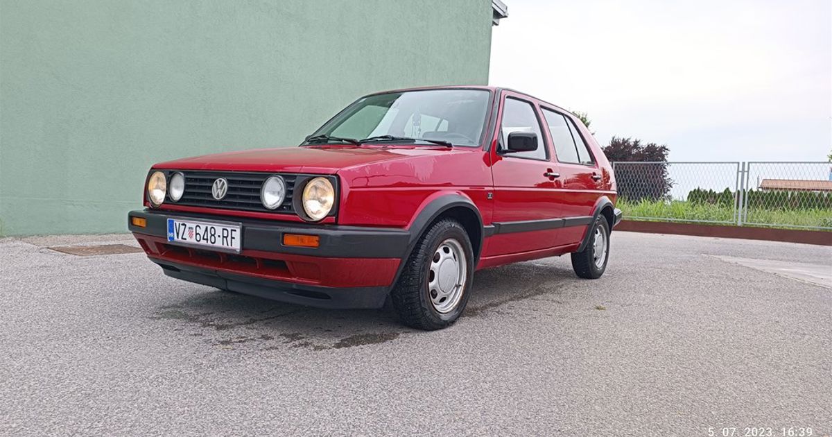 VW Golf II 1.6 D | INDEX OGLASI