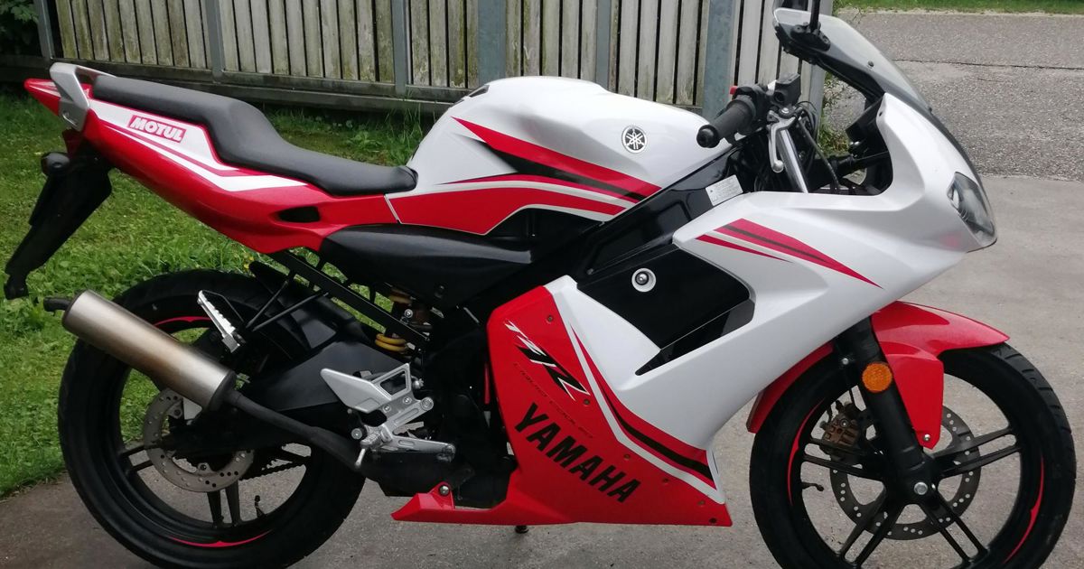 Yamaha TZR 50 ccm, originalno stanje bez preinaka, 9100 km, reg. do 07. ...