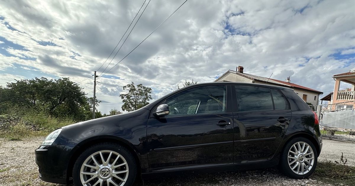 VW Golf V 2.0 tdi Sportline | INDEX OGLASI