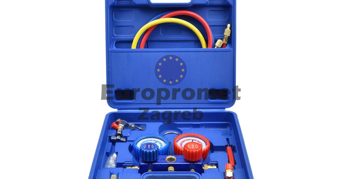 Set za punjenje klima uređaja | INDEX OGLASI