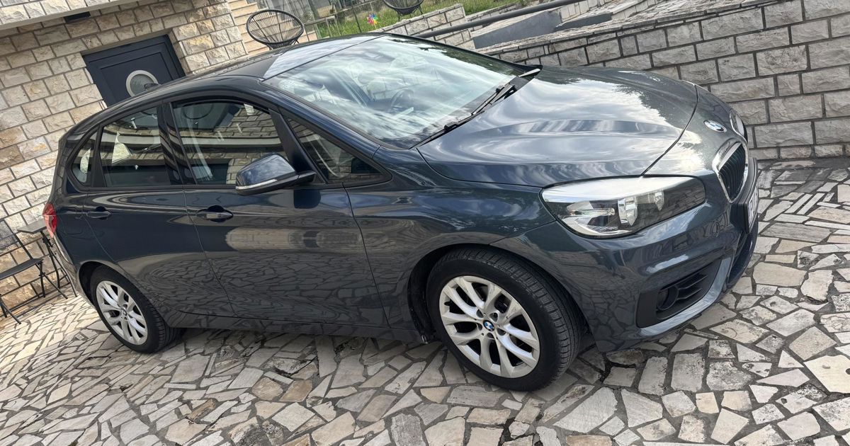 !!9000EUR!! 2015 BMW Serija 2, 218 D Automatik Reg-4/2026 | INDEX OGLASI