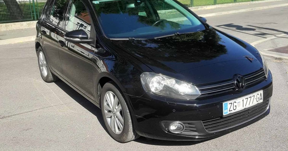 VW Golf VI 1.6 TDI Highline-ful-op-mod-2011-reg-9-25-Top tvorničko ...