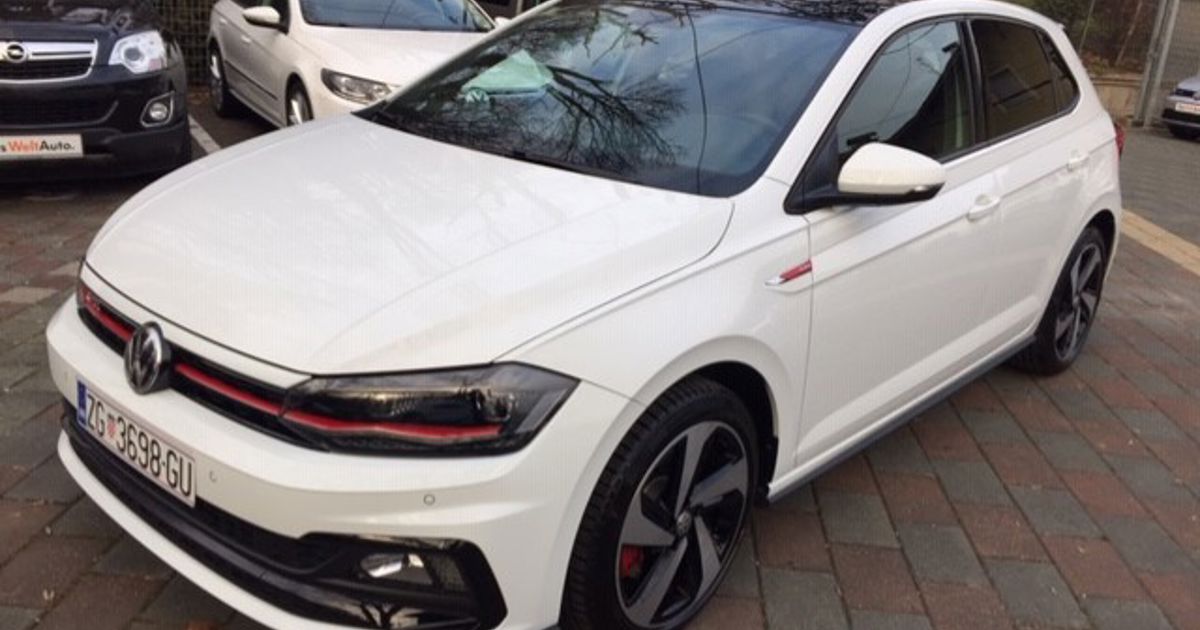 VW Polo GTI DSG "Tvorničko jamstvo" | INDEX OGLASI