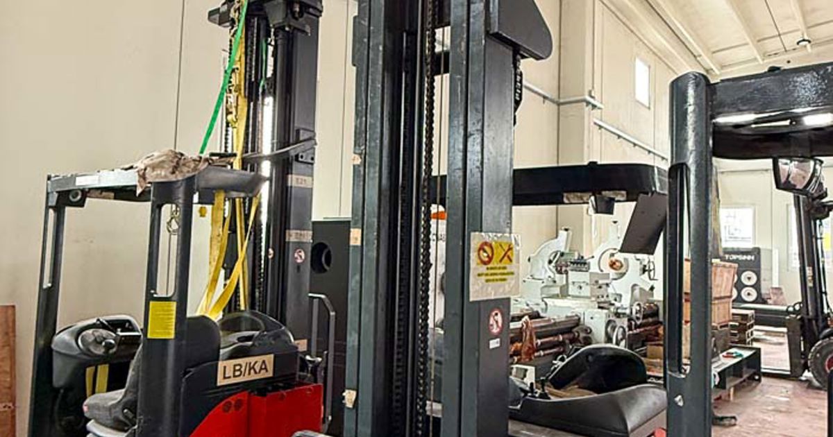 Viličar Linde R20S-12 - električni | INDEX OGLASI