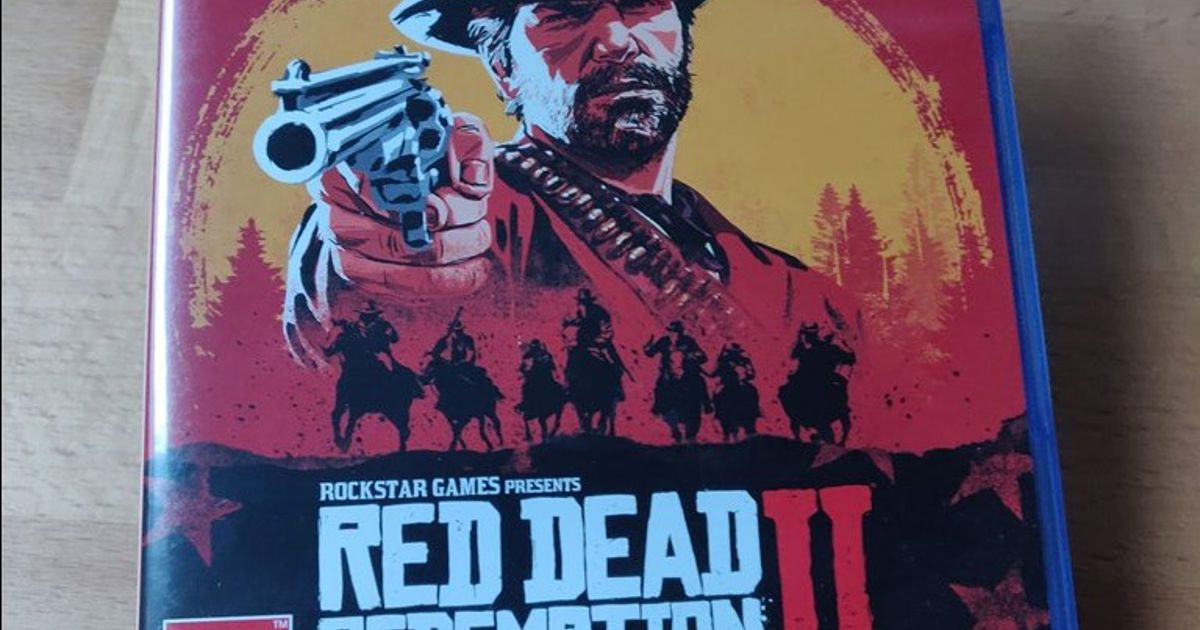 Red Dead Redemption 2 - RDR2 - PS4 - Zagreb | INDEX OGLASI