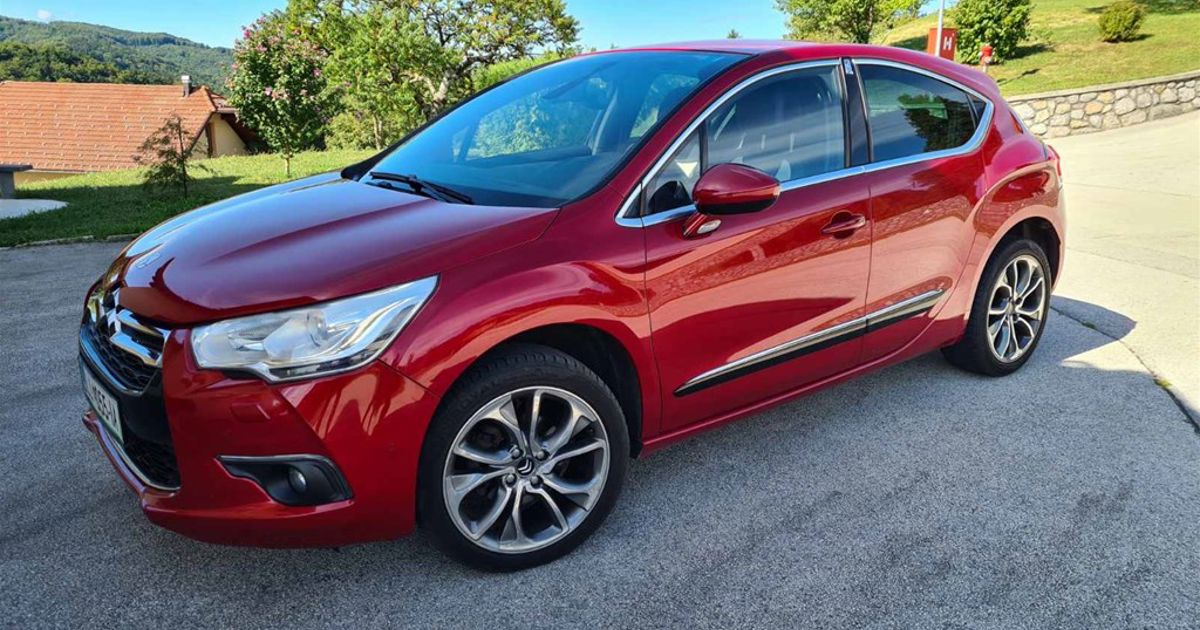 Citroen DS DS4, 1.6 HDI | INDEX OGLASI
