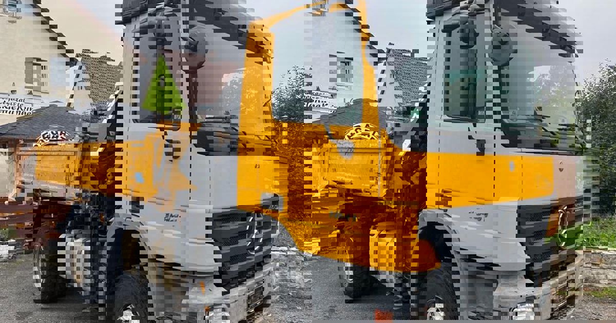 Mercedes Benz ACTROS 1841 AK | INDEX OGLASI