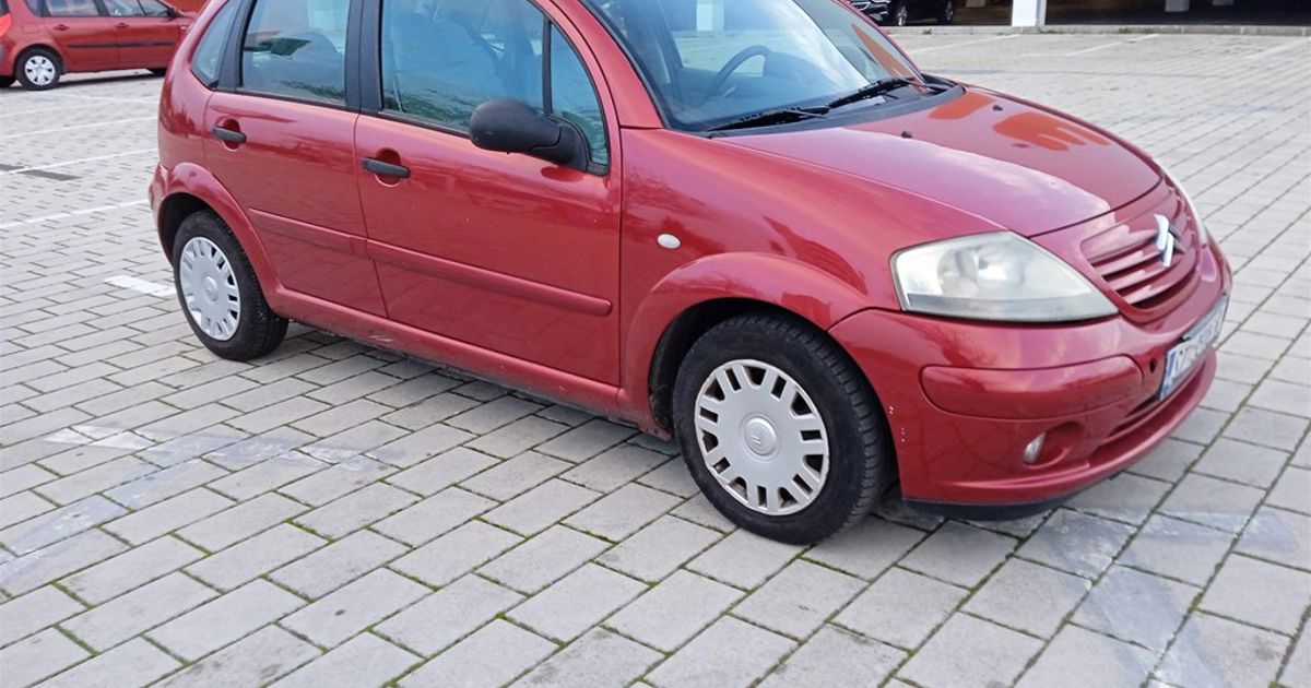 Citroen C3 god, 2003, reg, god, dana | INDEX OGLASI