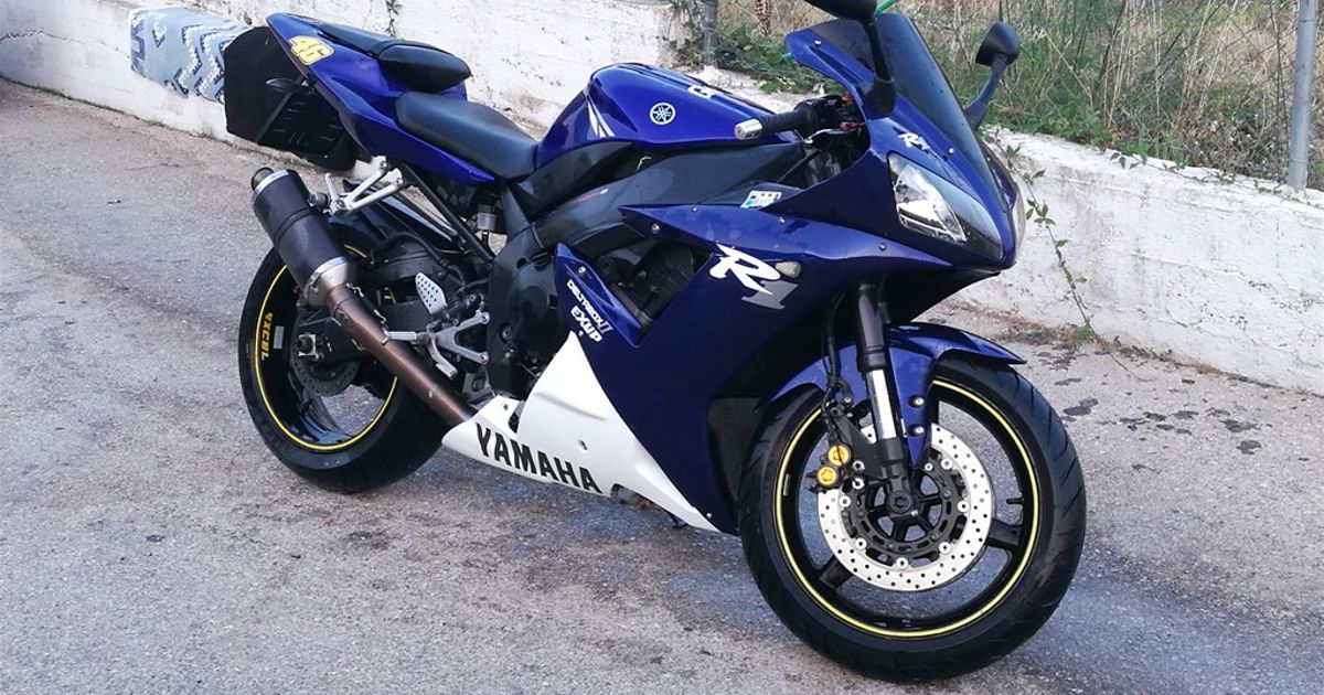 Yamaha R1 | INDEX OGLASI