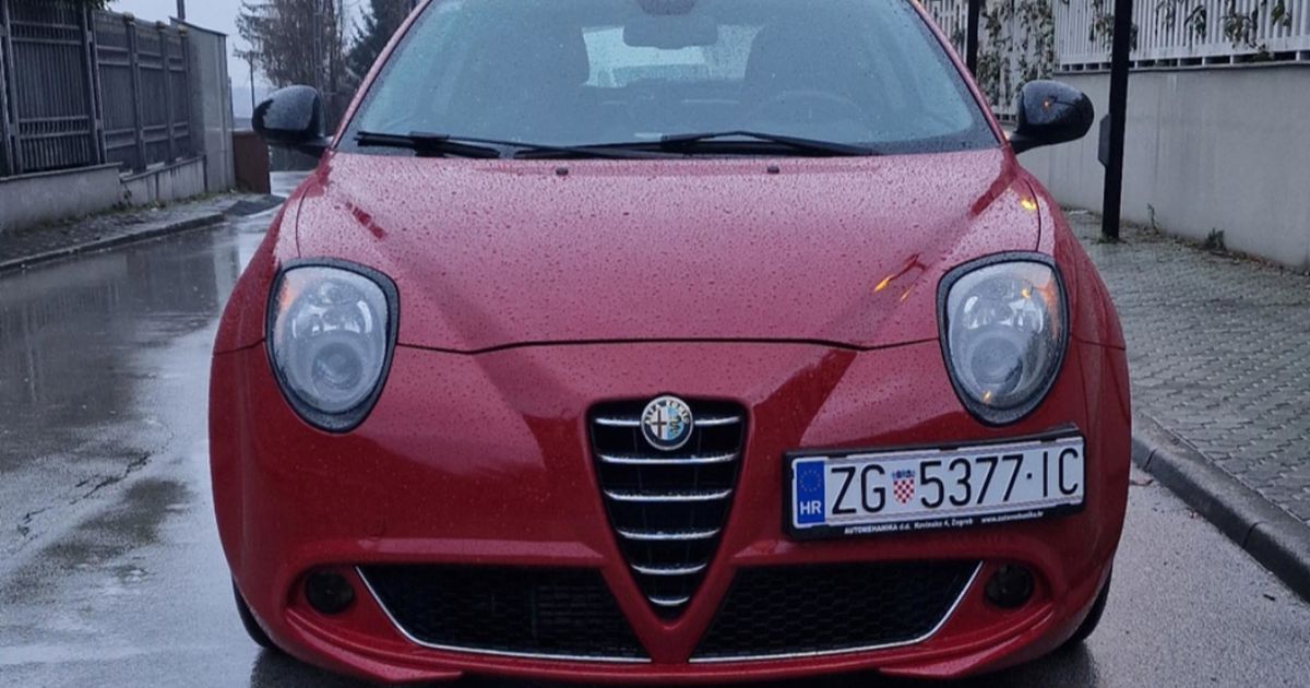 Alfa Mito, DNA full oprema, 1.3jtdm povoljno | INDEX OGLASI