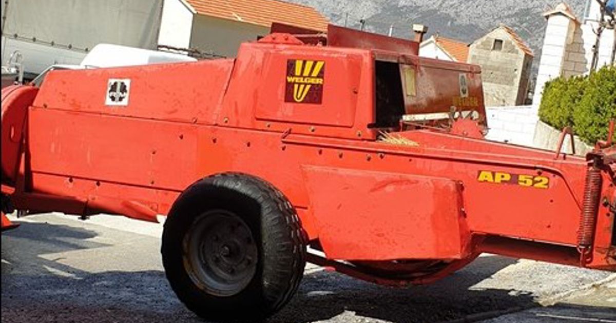 Balirka Welger AP52 | INDEX OGLASI