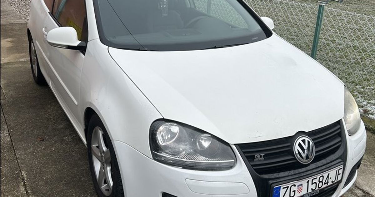 VW Golf V GT SPORT | INDEX OGLASI