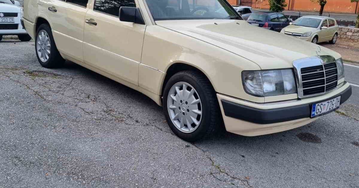 Mercedes w124 Automatik | INDEX OGLASI