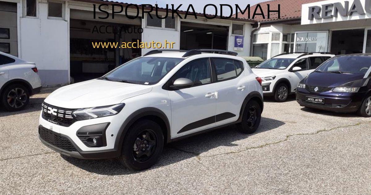 Dacia Novi Sandero Stepway Expression 1.0 ECO-G 100 | INDEX OGLASI