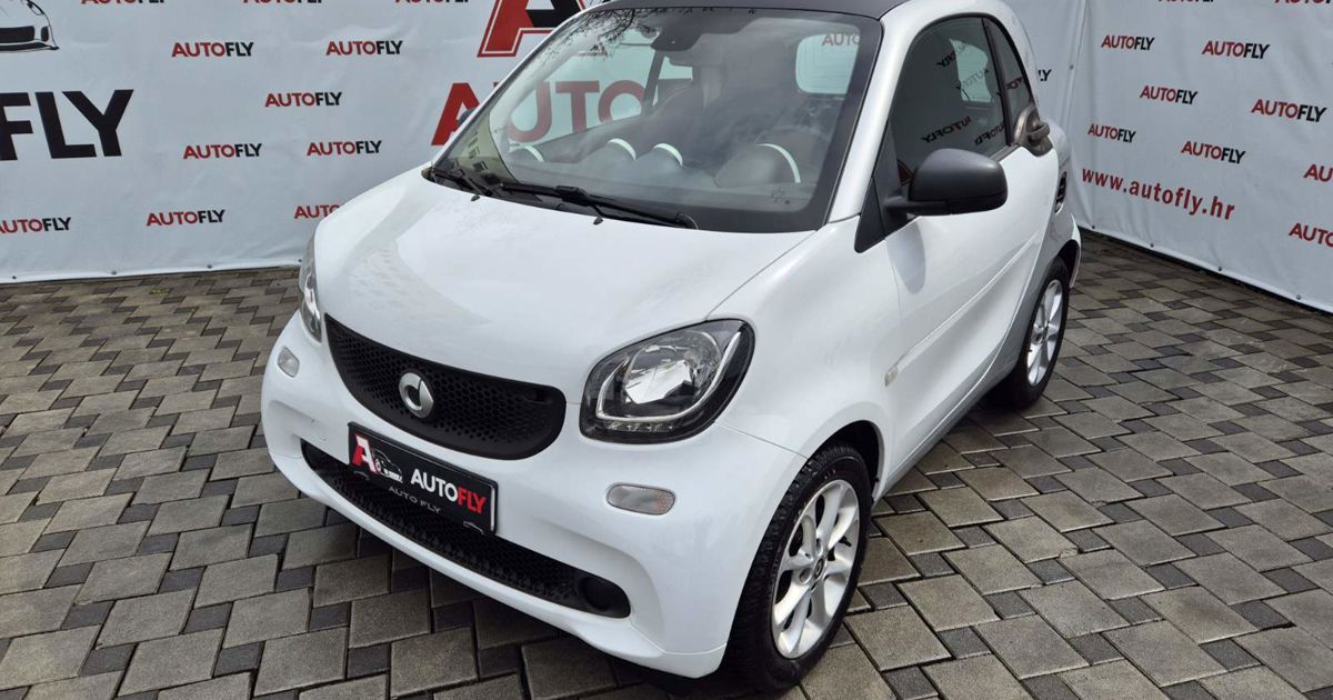 Smart 453 Fortwo Coupe, Led, Tempomat, Klima, registriran, 15" alu ...