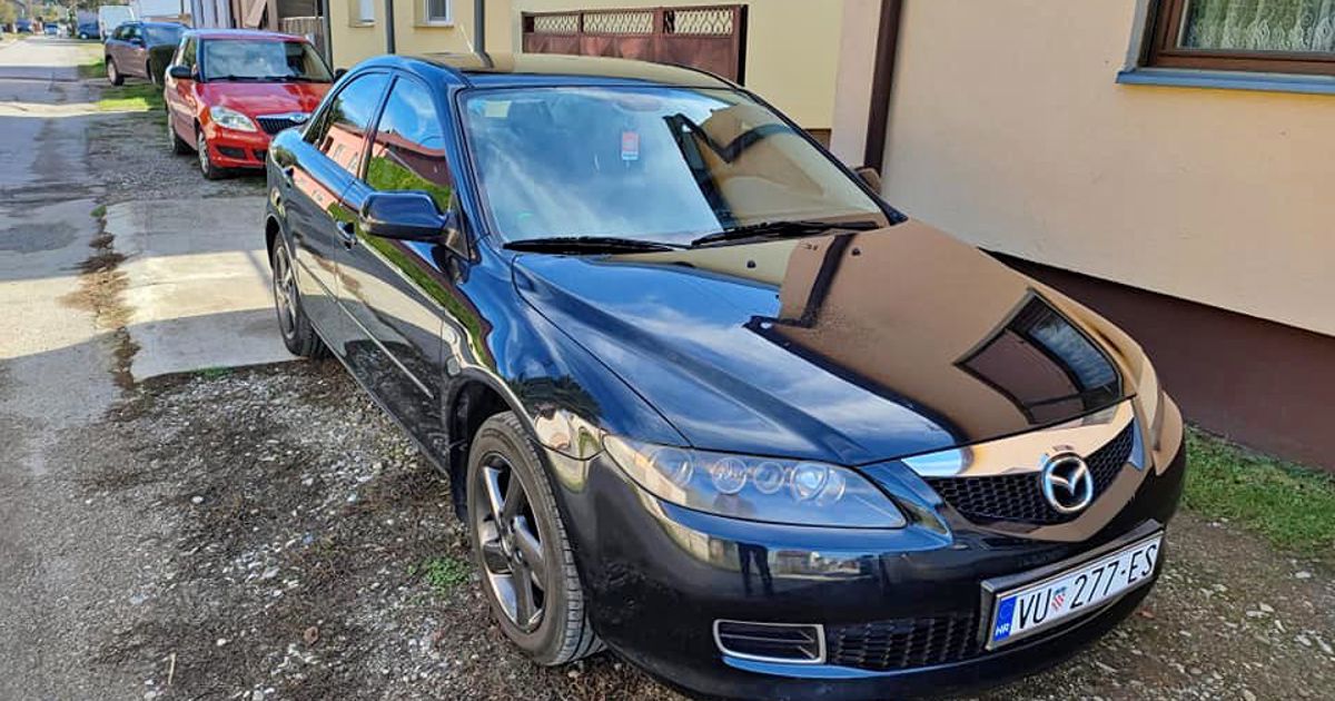 Mazda 6 2.0 plin / LPG reg.do 9/2024, redizajn model | INDEX OGLASI