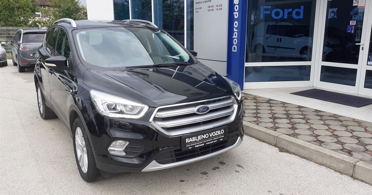 Ford Kuga 2,0 TDCi 2018. godina prvi vlasnik | INDEX OGLASI