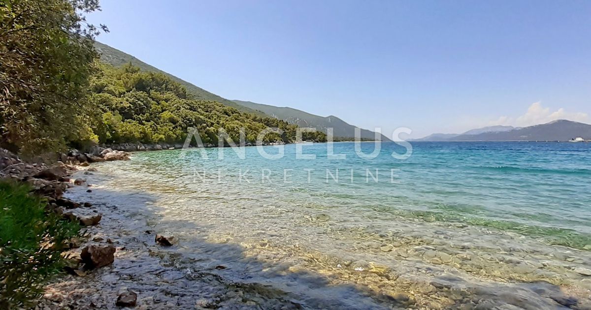 Pelješac, Duba stonska - poljoprivredno zemljište, prvi red | INDEX OGLASI