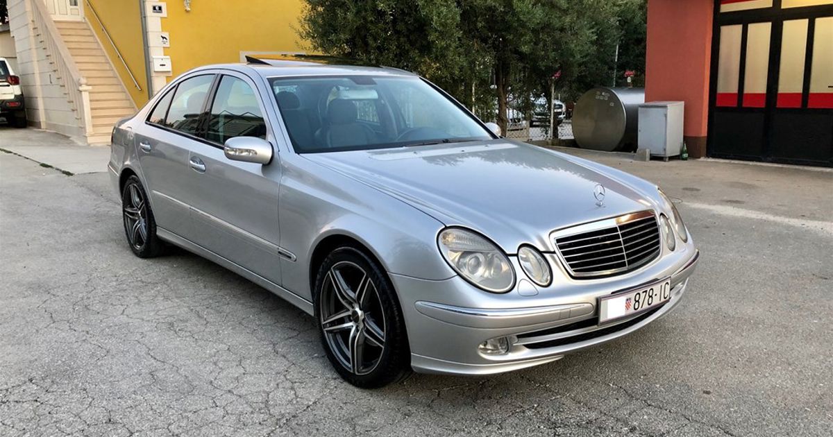 Mercedes-Benz E-klasa 270 CDI W211 AVANTGARDE!! AUTOMATIK!! —REG.02/ ...