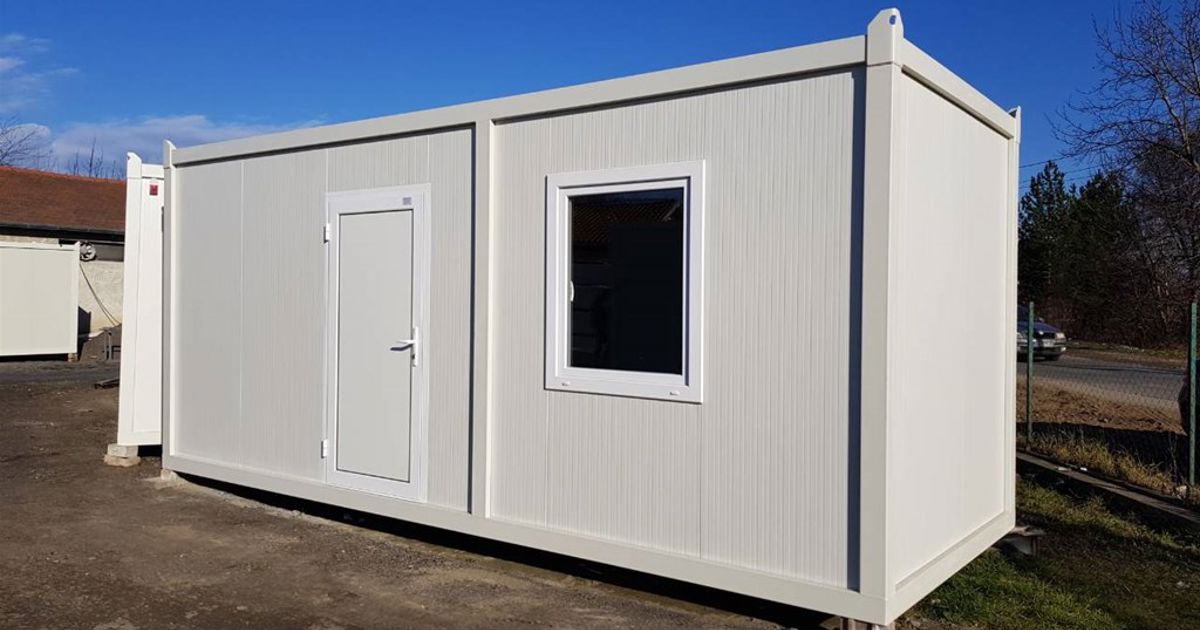 Ekonomik Montazni Kontejner - Standardni Model | INDEX OGLASI