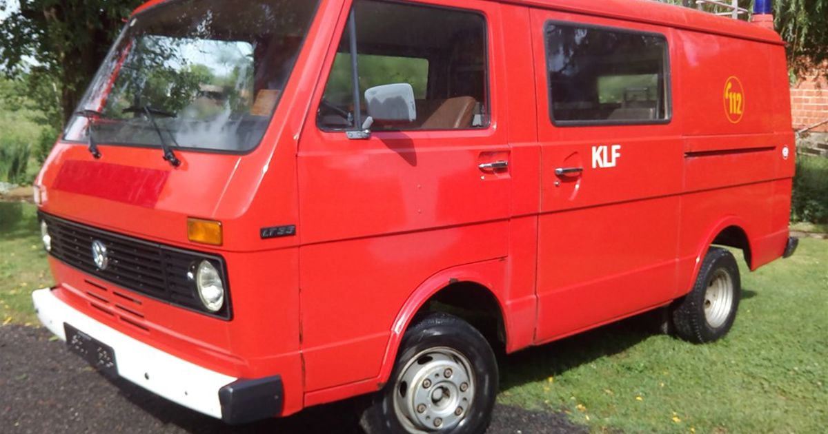 VW LT-35 || 1978. godina || 40,000 km || Prolazi tehnički pregled ...