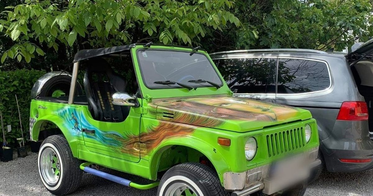 Suzuki Samurai 1300 | INDEX OGLASI