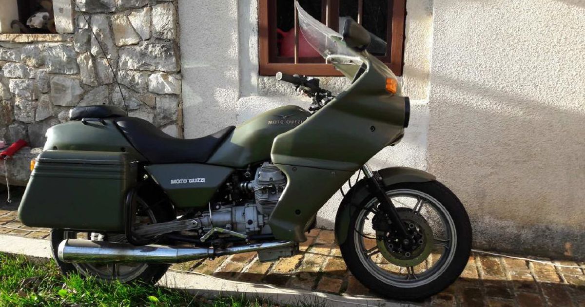 Prodajem motor Moto Guzzi V75 | INDEX OGLASI
