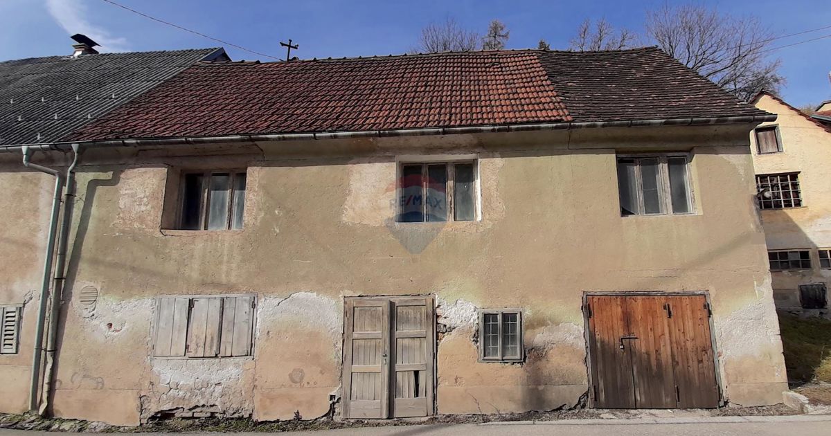 Samobor, Rude, autentična obiteljska kuća za adaptaciju 210 | INDEX OGLASI