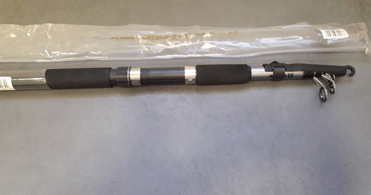 Štap za ribolov Silstar Grizzly Tele Spin 30 3m | INDEX OGLASI