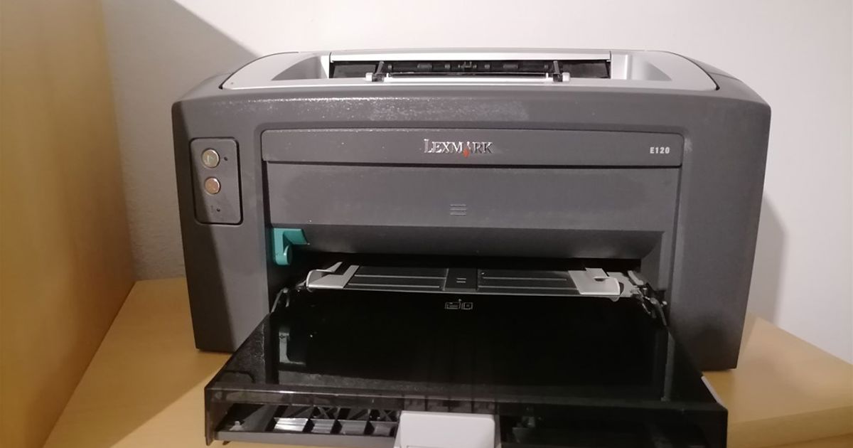 Lexmark E120 | INDEX OGLASI