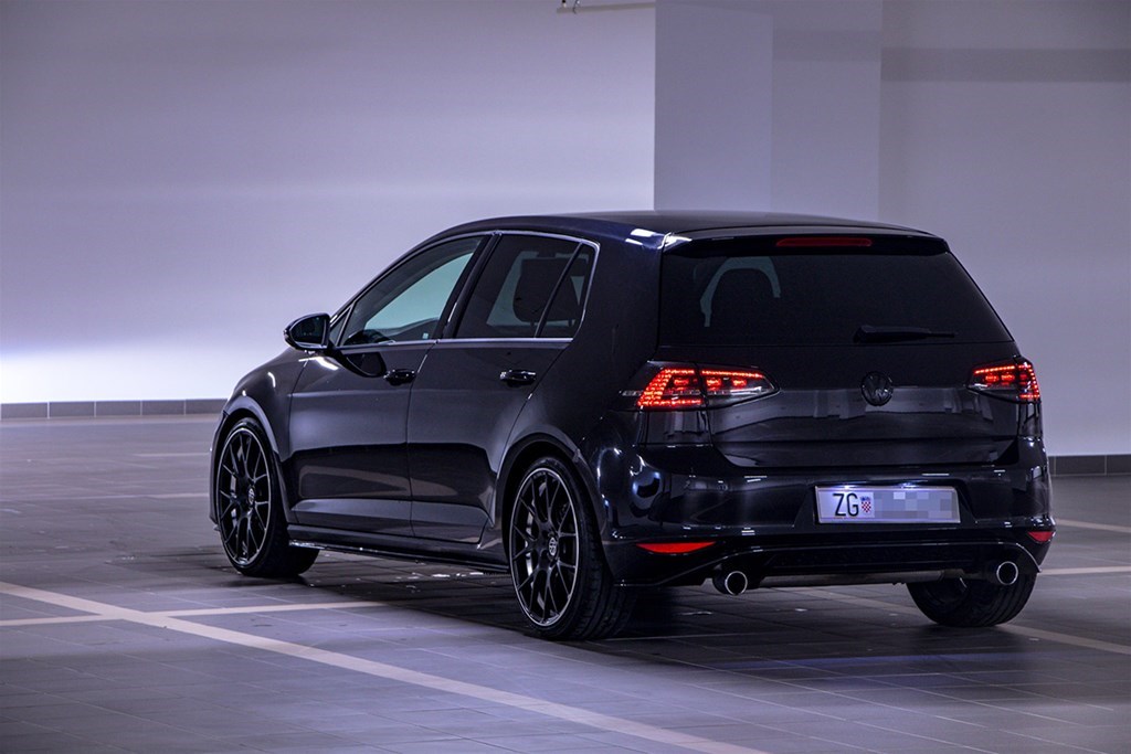 VW Golf VII VW Golf VII 1,6 TDI GTD — Black Edition | INDEX OGLASI