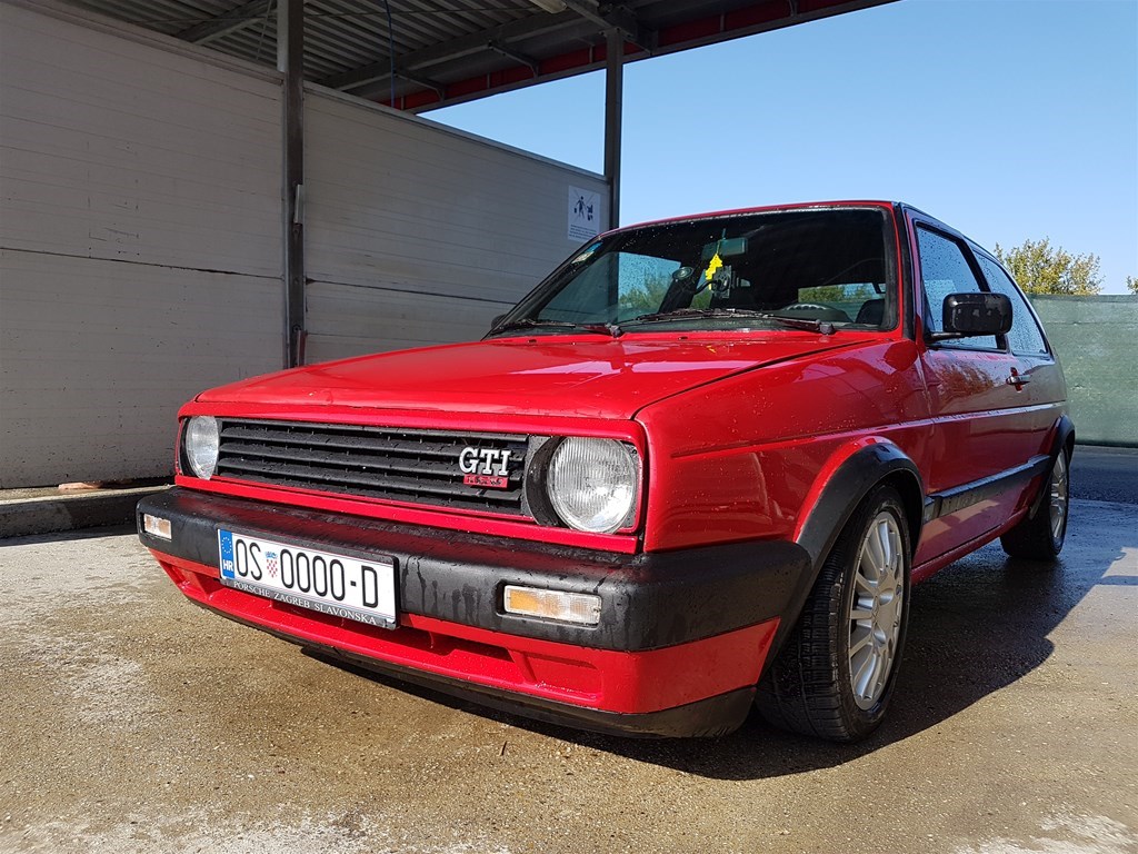 VW Golf II GTI 16v | INDEX OGLASI