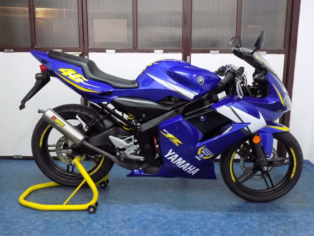 Yamaha TZR 50 - Replica VALENTINO ROSSI 46 - nove gume !!! | INDEX OGLASI