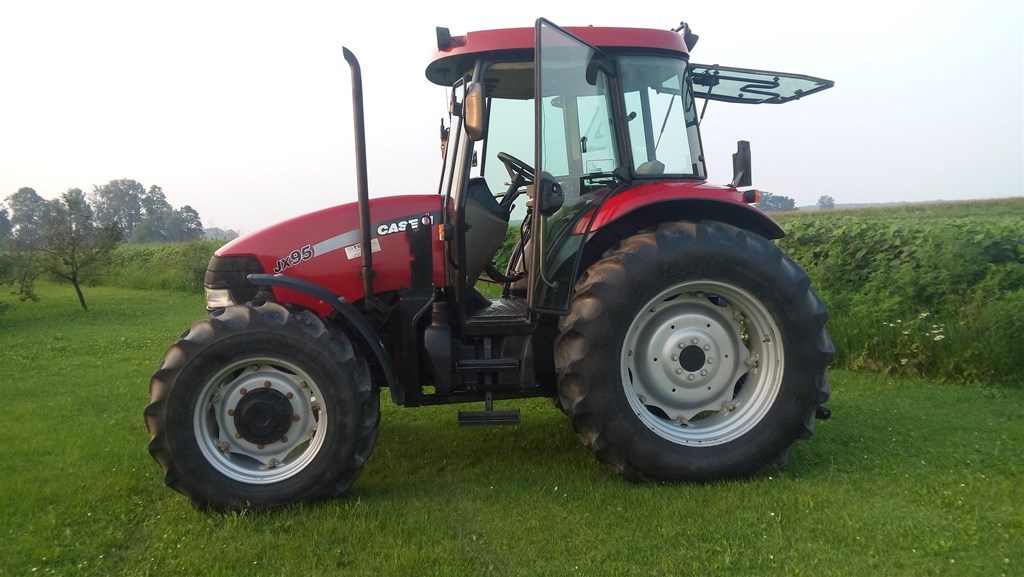 Case JX95 | INDEX OGLASI