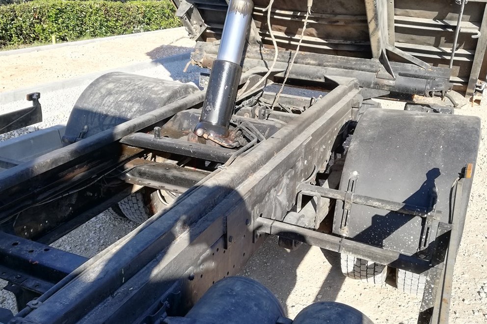 MERCEDES 1120 TROSTRANI KIPER | INDEX OGLASI