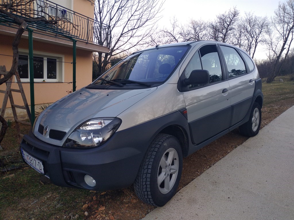 Renault Scenic RX4 1.9 dci | INDEX OGLASI