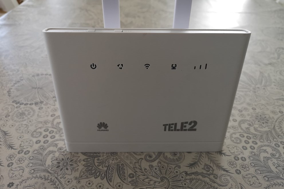 Router za Tele2 pokućni internet - Huawei B315 | INDEX OGLASI