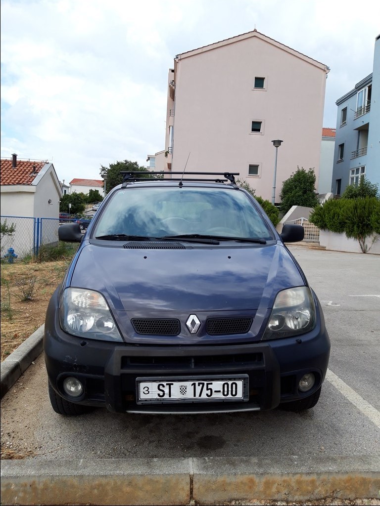 Renault Scenic RX4 1.9 dCi 4x4 | INDEX OGLASI