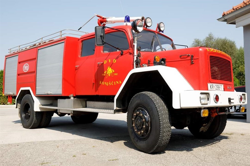 Tam 170 T14 vatrogasno navalno vozilo | INDEX OGLASI
