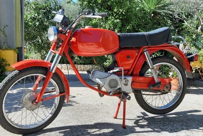 Tomos T14 iz 1984.g FULL ORIGINAL bez restauracije, oduvijek Garažiran ...