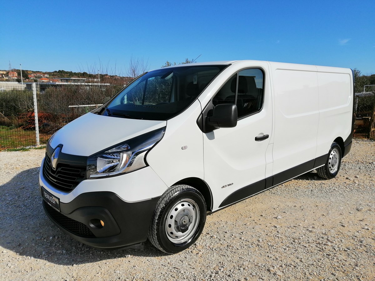 RENAULT TRAFIC FURGON 6m3 | INDEX OGLASI