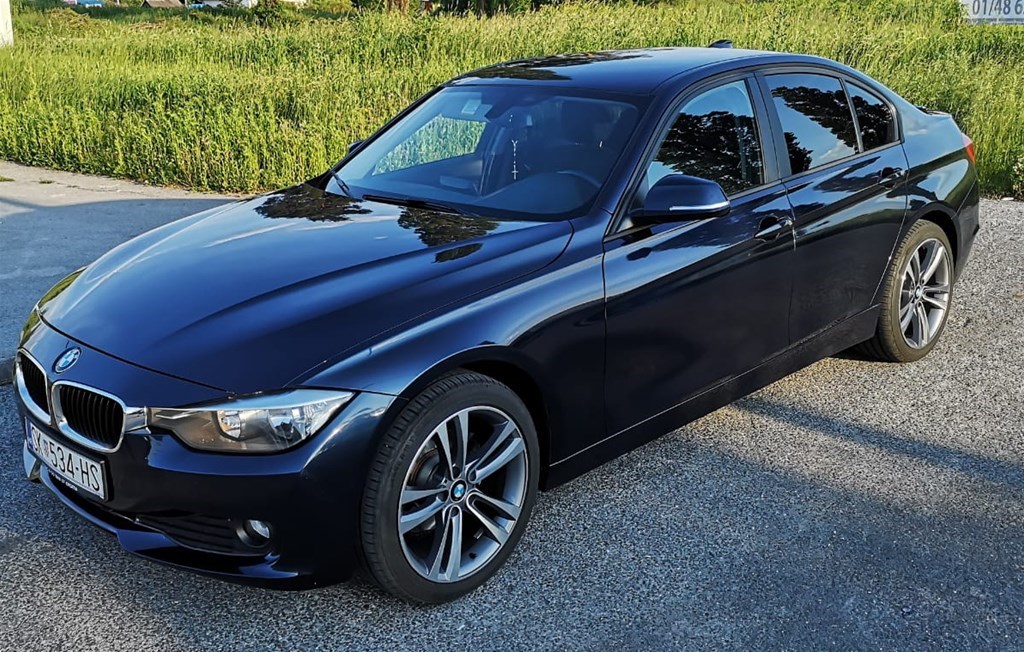 BMW serija 3 F30 316D | INDEX OGLASI