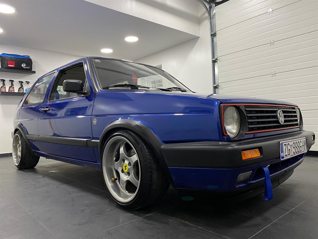 VW Golf II golfa 2 1.9 td - intercooler | INDEX OGLASI