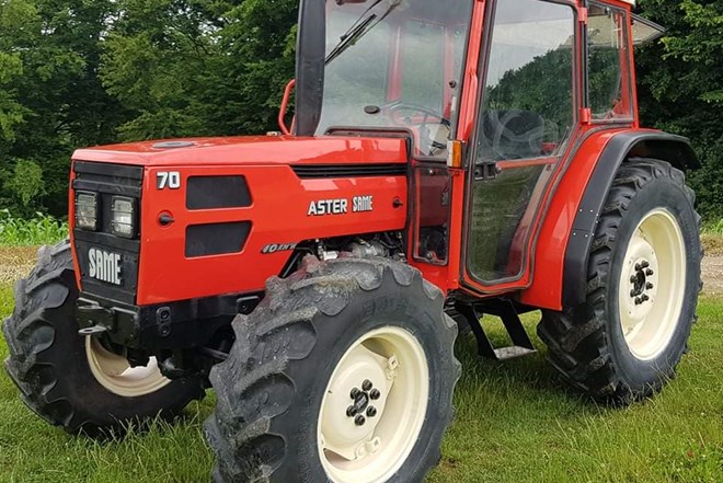 SAME ASTER 70 TURBO ODLICAN | INDEX OGLASI